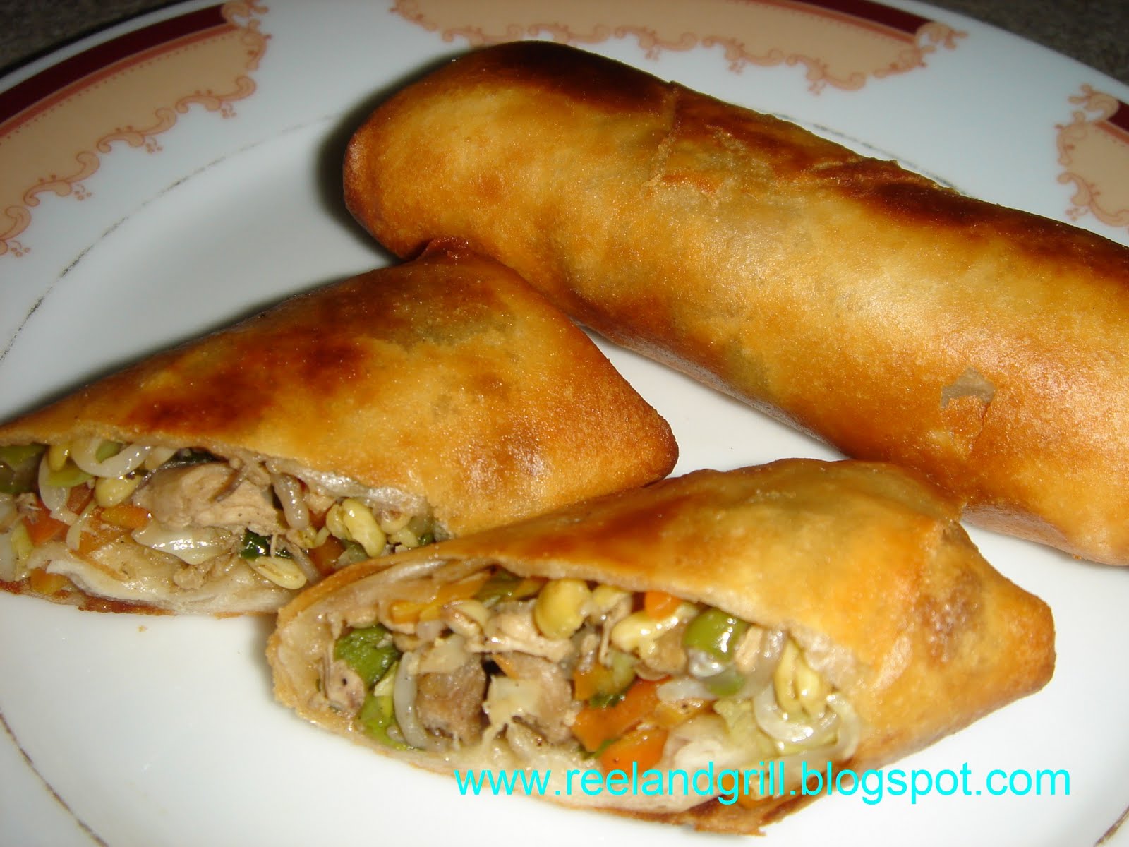 Reel and Grill: Lumpia or Lumpiang Prito or Lumpiang Gulay (Vegetable ...