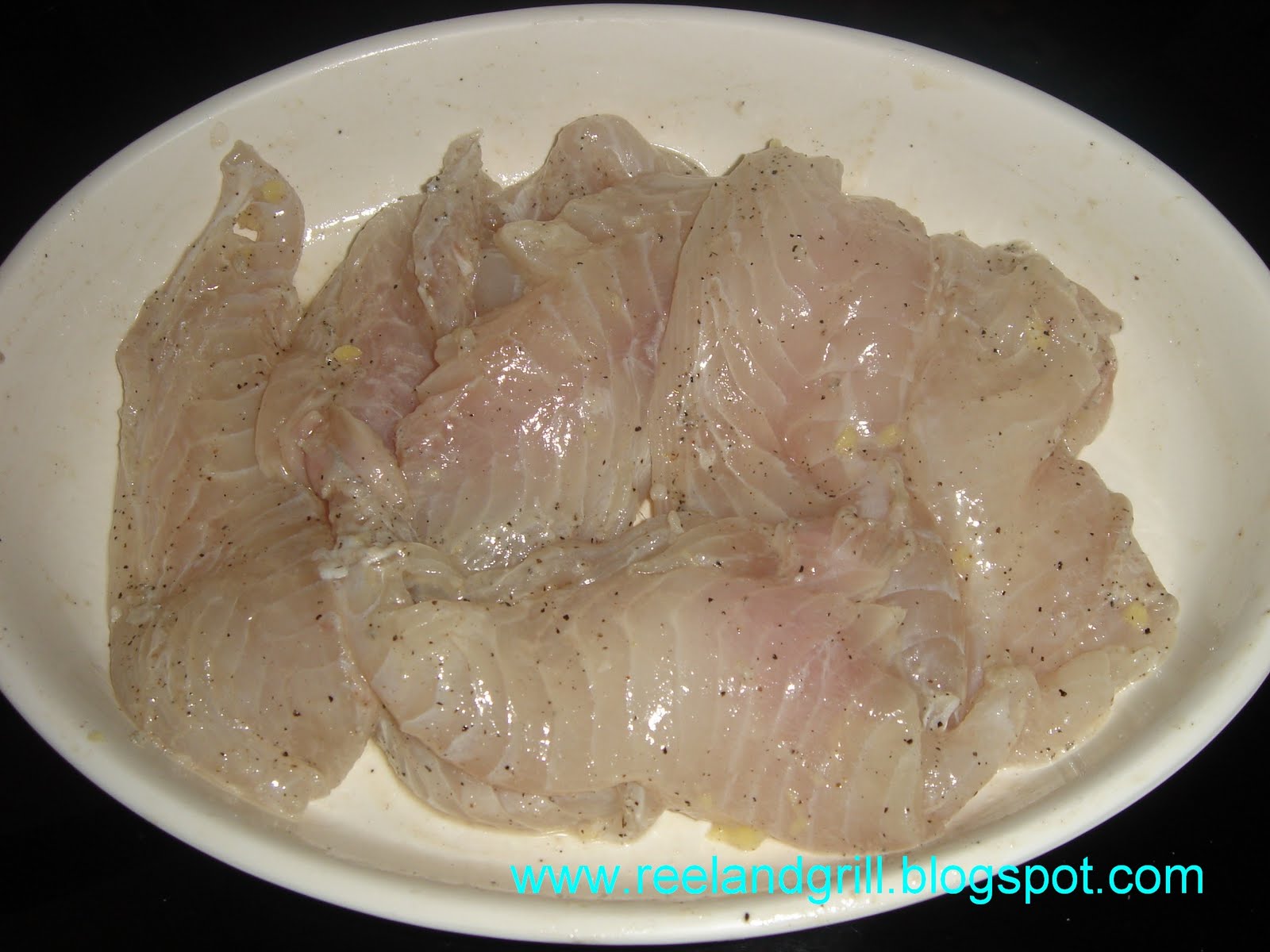 Reel and Grill: Pritong Labahita (Fried Surgeonfish Fillet)