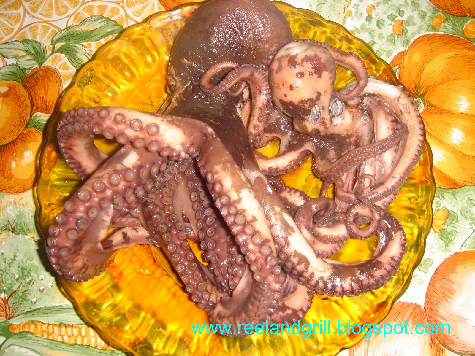 Reel and Grill: Kinilaw na Pugita (Octopus Ceviche)