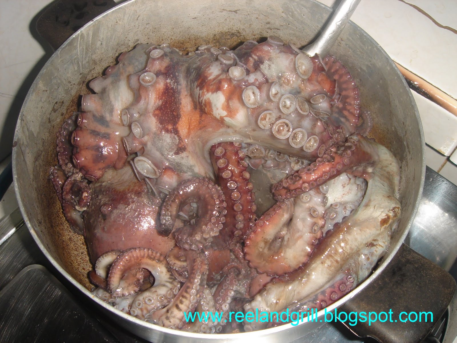 Reel and Grill: Kinilaw na Pugita (Octopus Ceviche)