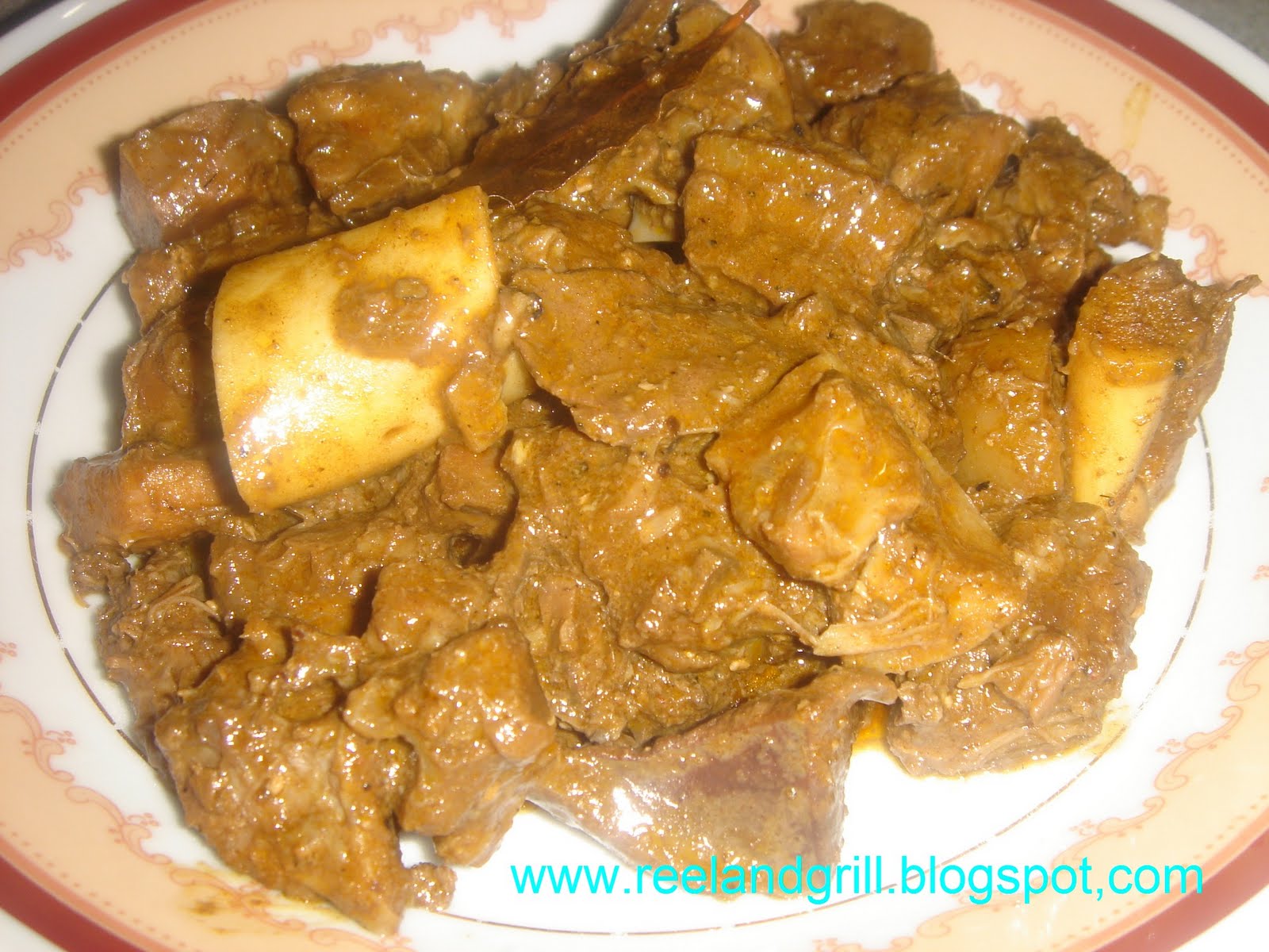 Reel and Grill: Adobong Batangas (Pork, Beef and Liver Adobo - Batangas ...