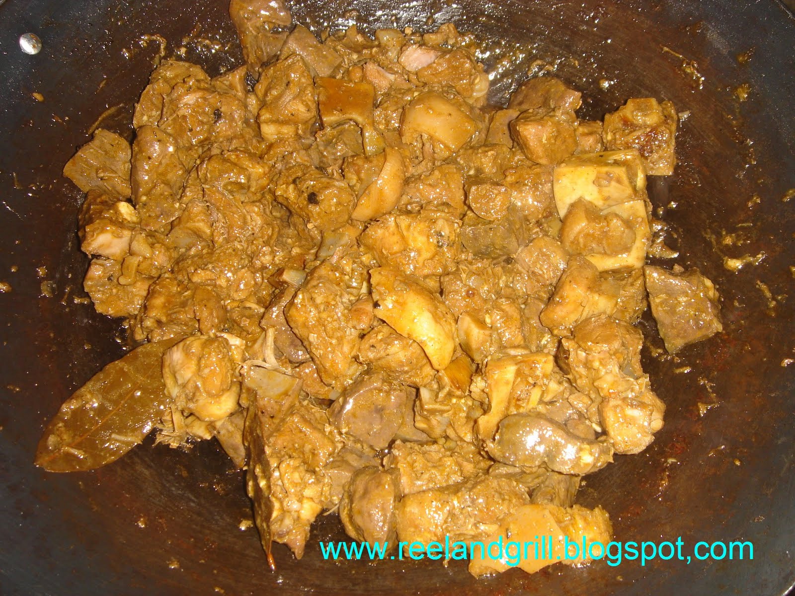 Reel and Grill: Adobong Batangas (Pork, Beef and Liver Adobo - Batangas ...