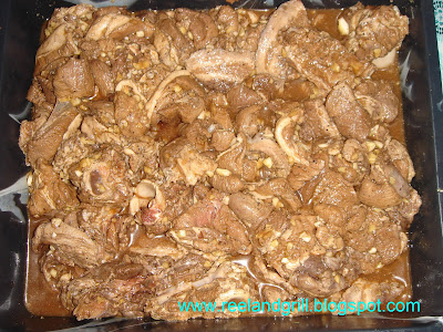 Reel and Grill: Tapa or Tapang Baboy Ramo (Marinated or Cured Wild Boar)