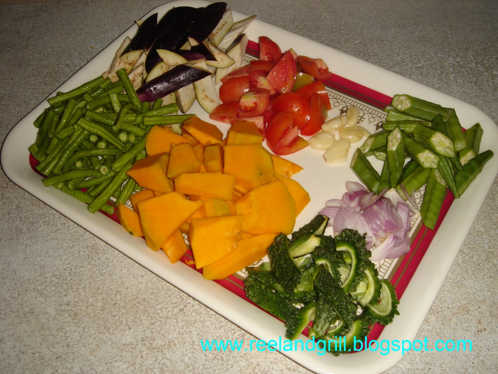 Reel and Grill: Ginisang Gulay or Pakbet/Pinakbet Tagalog (Sauteed ...