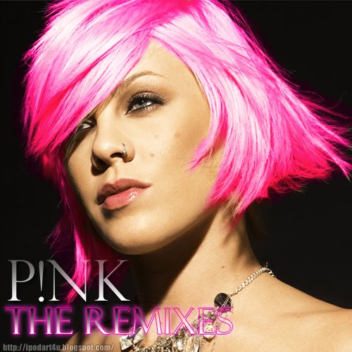 I-POD ART: P!nk - the Remixes I-Pod Art