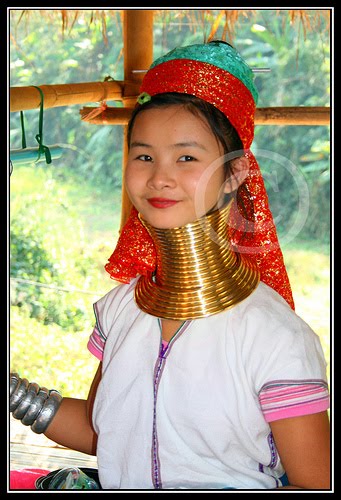 The World of Asia: Long Neck Women : A Unique Culture