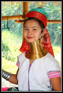 The World of Asia: Long Neck Women : A Unique Culture