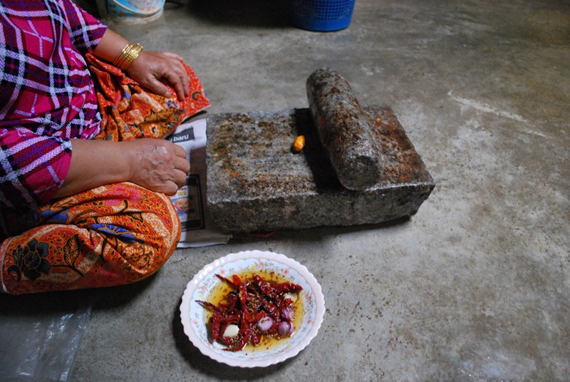 small girl with a big heart: Gulai rempah giling mentua i terbaeklah!!