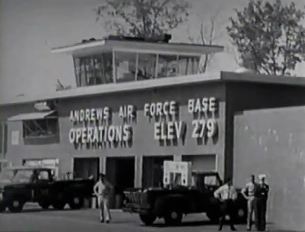 JFKcountercoup: Andrews Air Force Base - Radio Codes