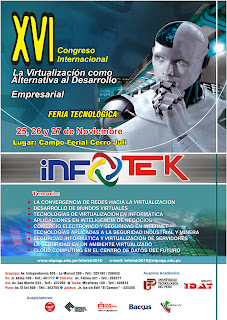 CONGRESO INFOTEK: INFOTEK PONENTES