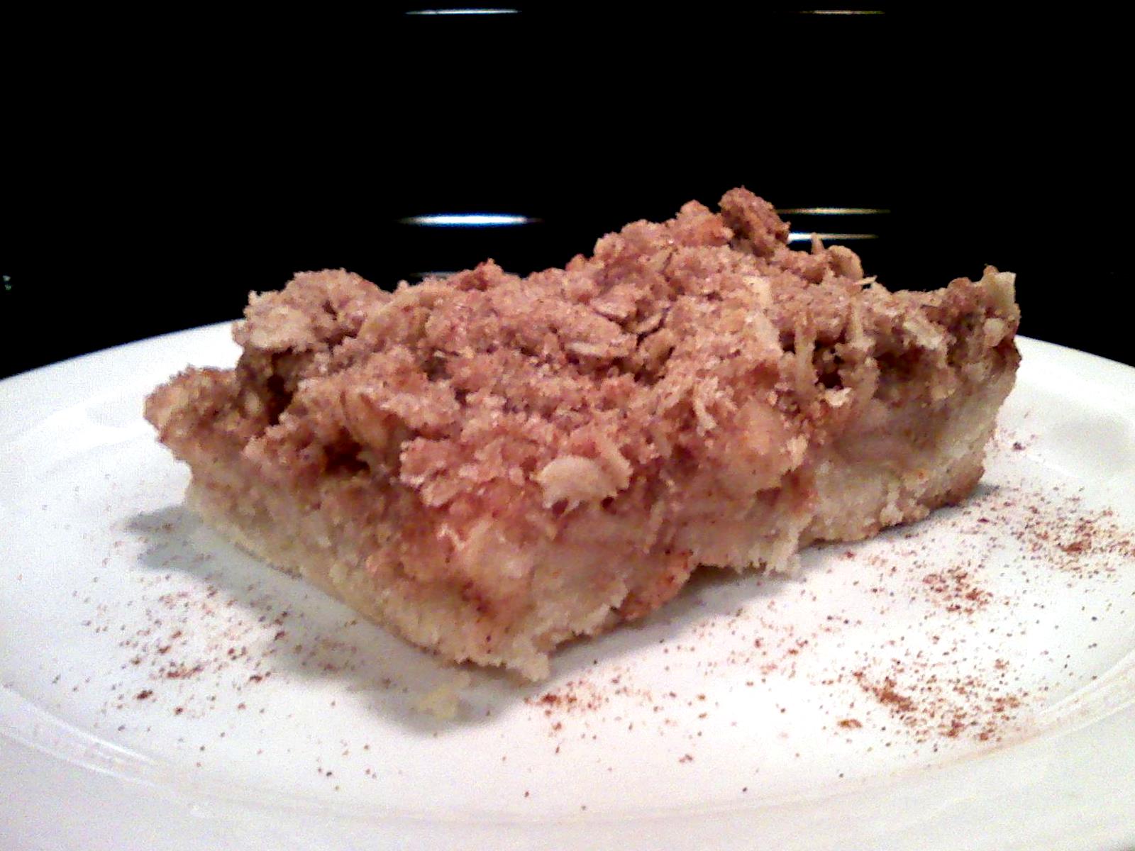 Palacino Palate: Dessert: Apple Shortbread Crisp