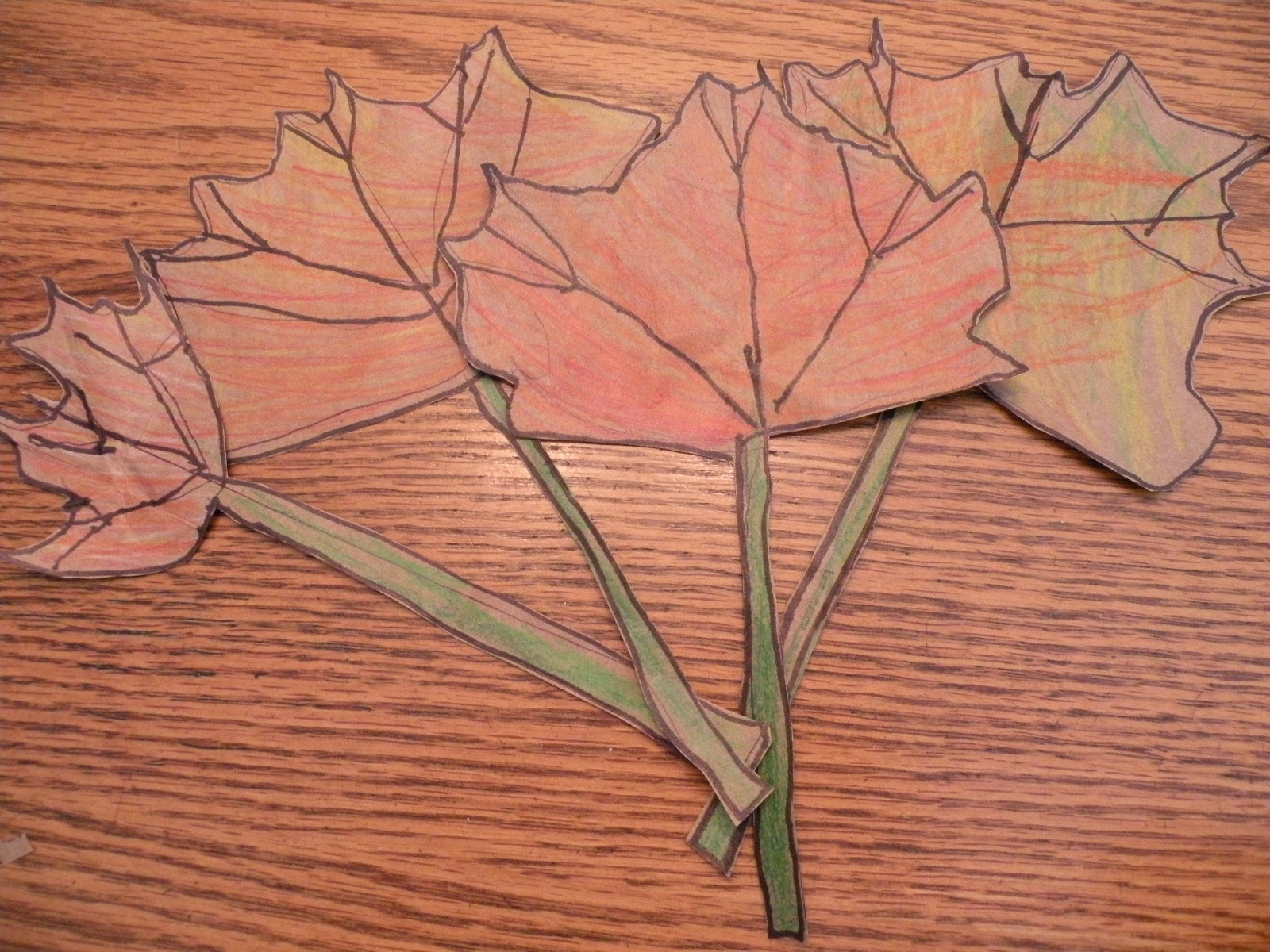 april's art: Project Maple Leaf