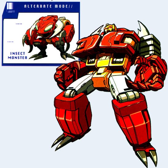 Transformers: Repugnus - Monsterbots