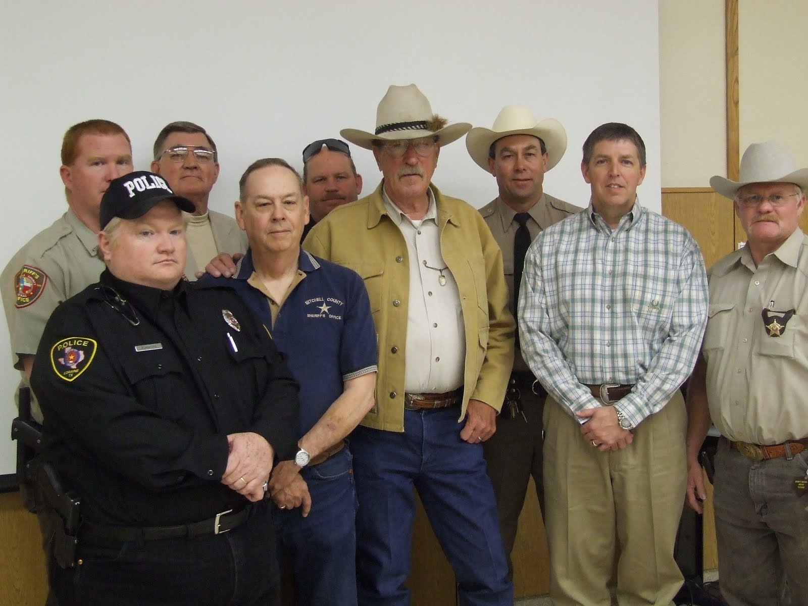 Texas Ranger Joaquin Jackson