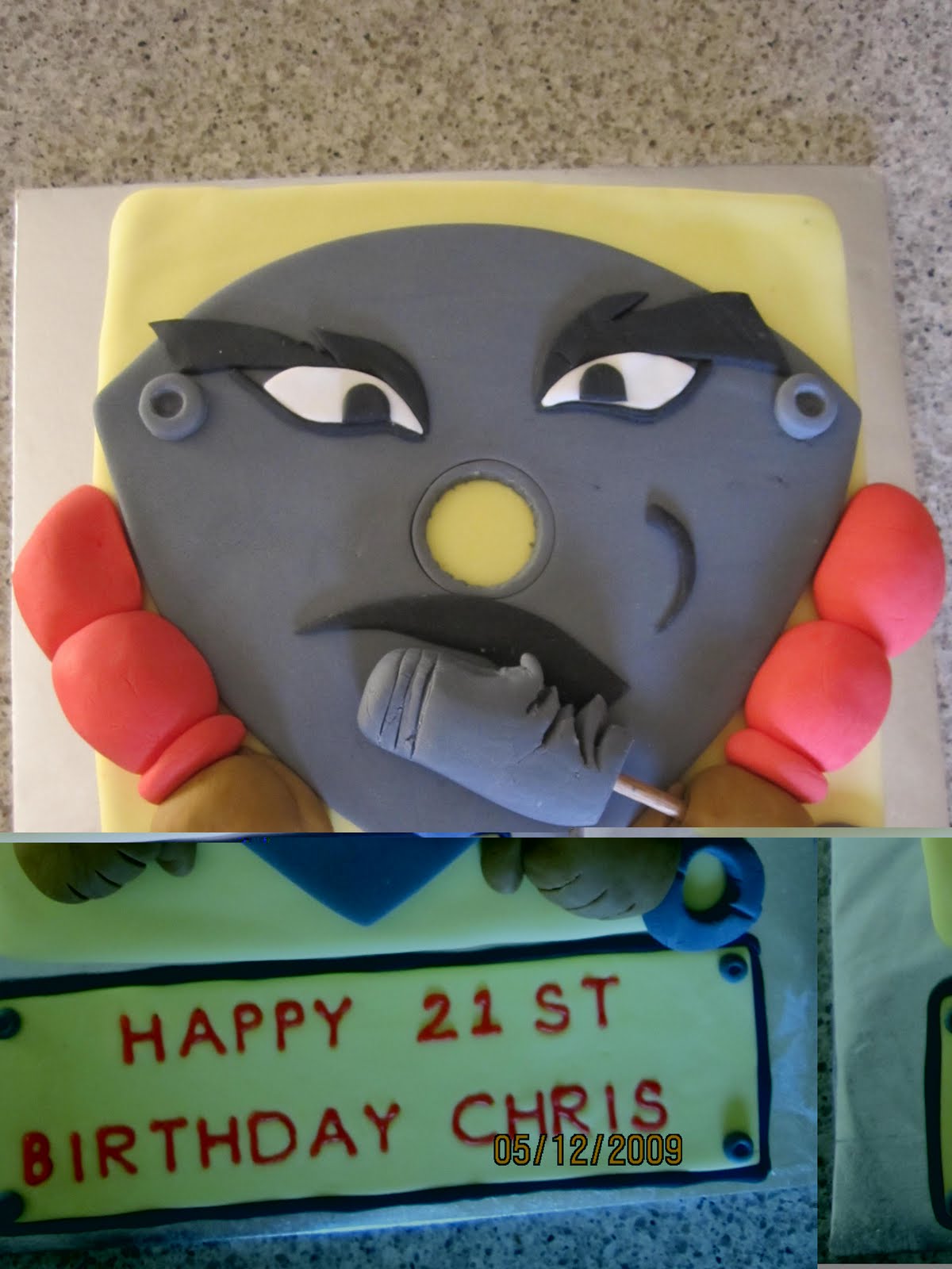 Cakes for All Occasions: Rotary Cake