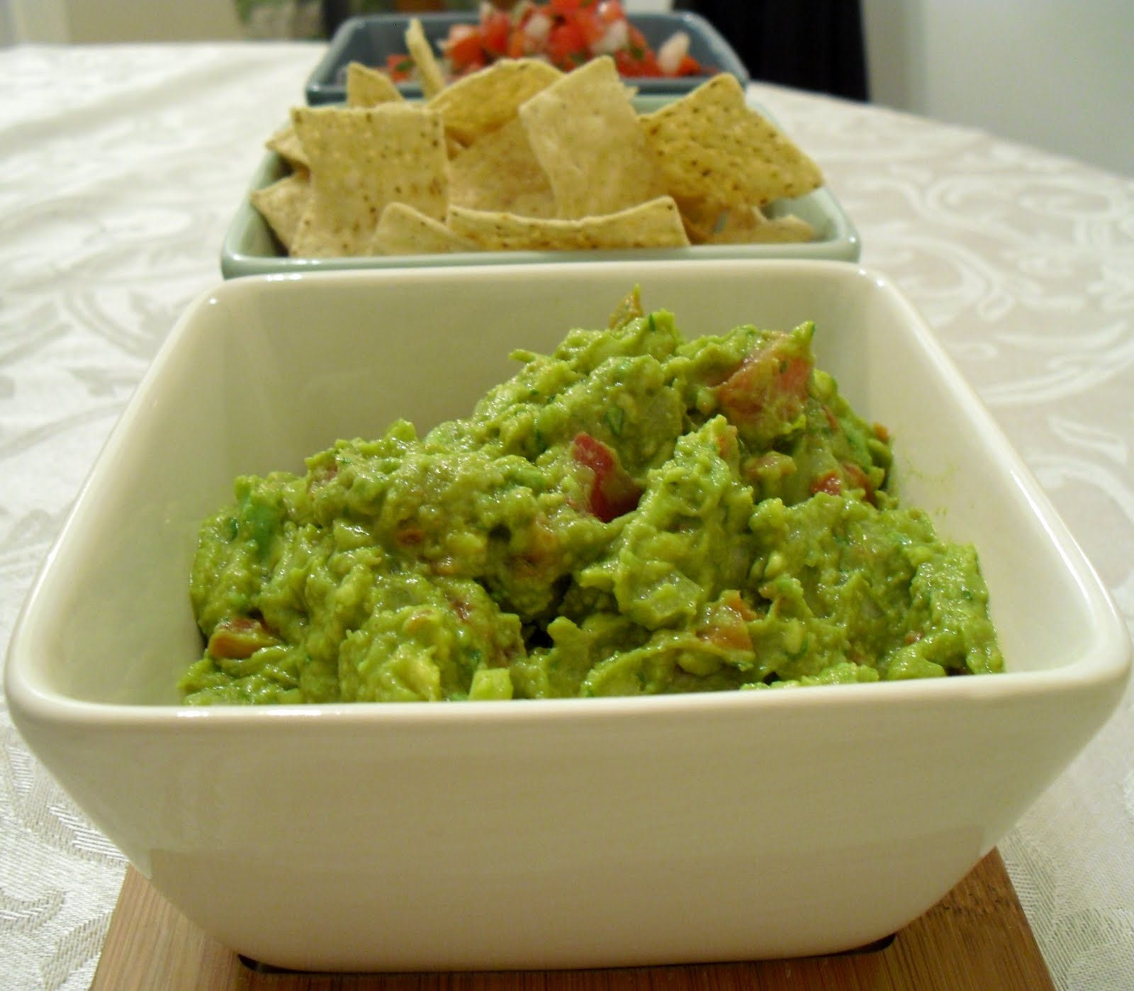 Cee in the Kitchen: Pico & Guac