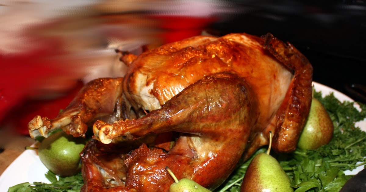 Cee in the Kitchen: Friendsgiving Turkey