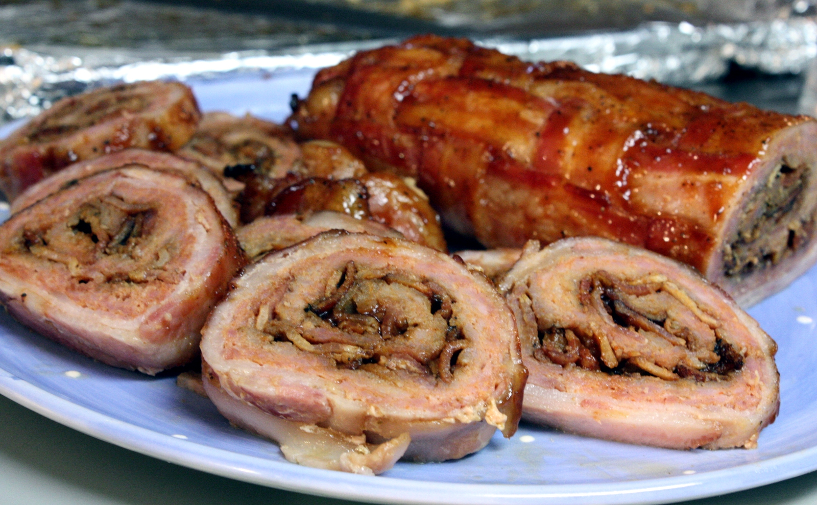 Cee in the Kitchen: Bacon EXPLOSION!