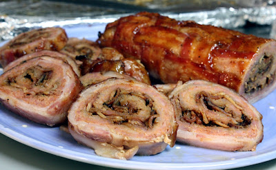 Cee in the Kitchen: Bacon EXPLOSION!