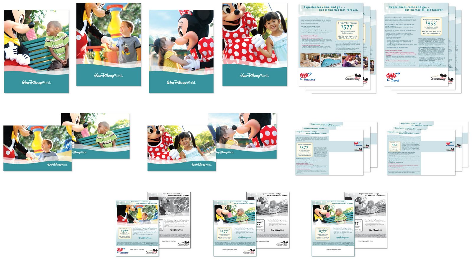 Curtis Design: 2011 Disney Parks Marketing Campaign