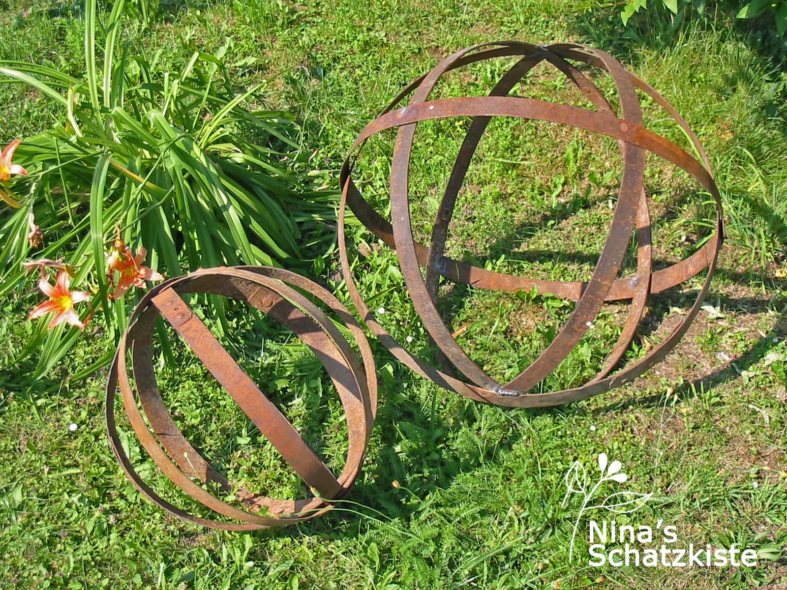 Ninas Schatzkiste Selbstgemachte Gartendeko