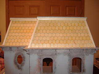 Custom Styled Dollhouse Kits: Greenleaf Speed Shingles 4 Dollhouses