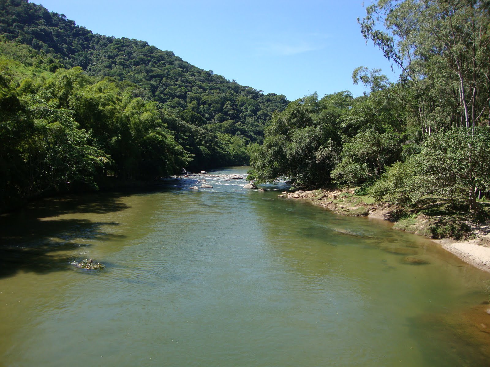 AVENTRILHEIROS: Rafting da Lua Cheia - Rio Macaé