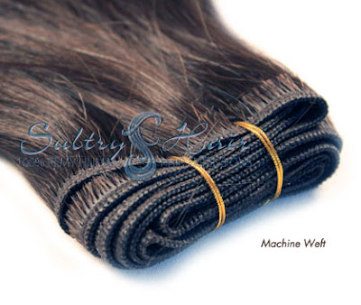 Sultry Couture Hair Blog: Hand Tied Weft Versus Machine Weft
