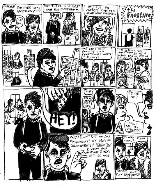 GantPants' Gay Life: A Goth Comic Tribute to my Comical Goth Past
