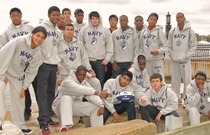 SBP Students @ US Naval Academy STEM Program