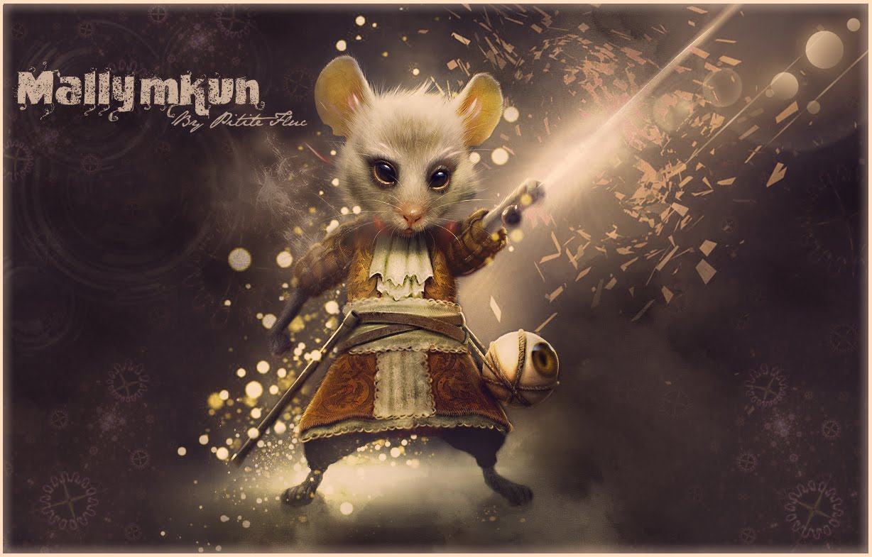 Pitite Fluc Book: Mallymkun