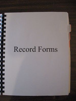 Leaving Footprints: Homeschool Record Book