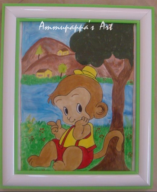 Ammupappa's Art Gallery