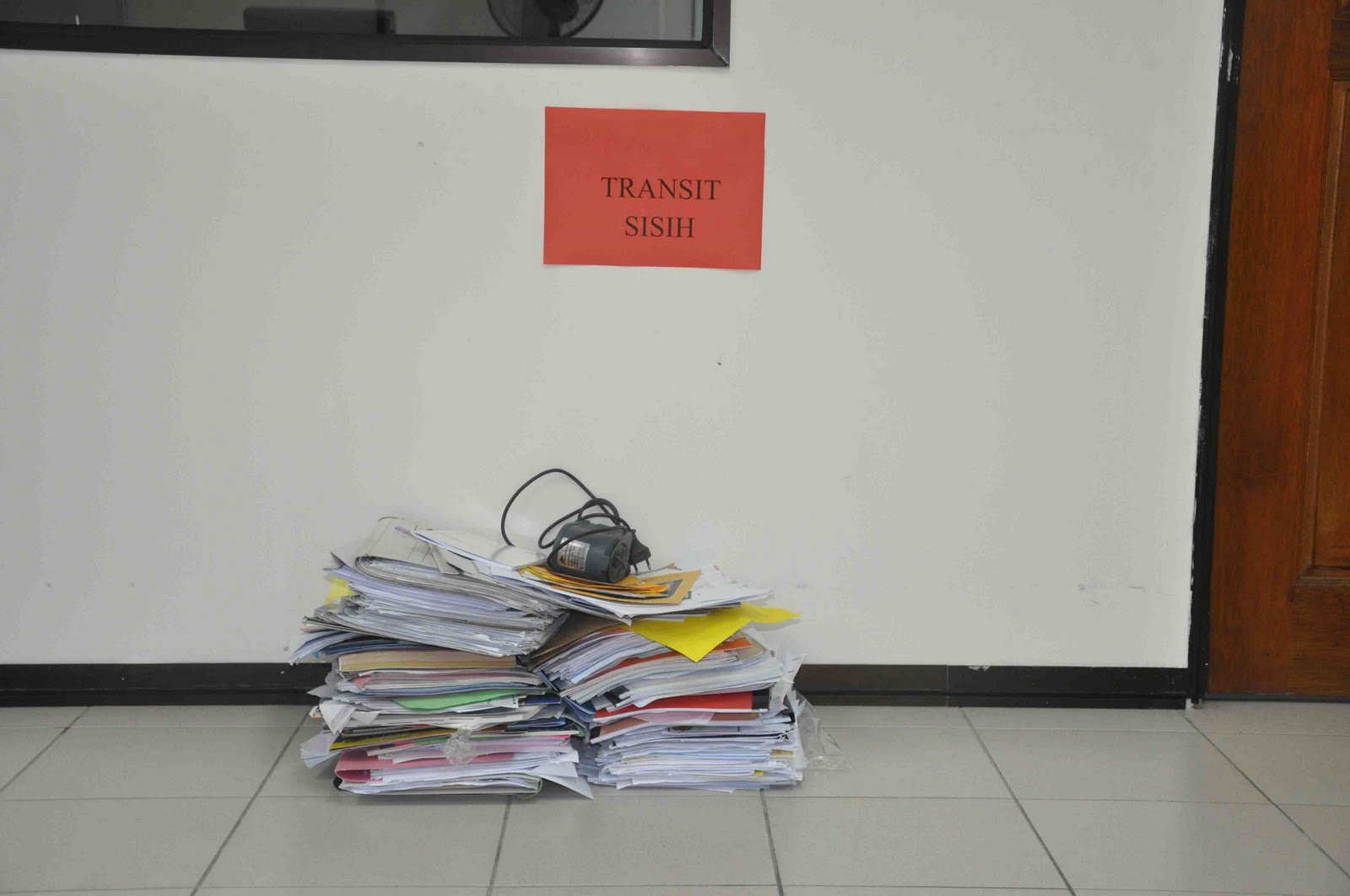 JPJ NEGERI TERENGGANU AMAL 5S: Ativiti Pertama - Sisih