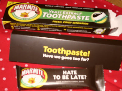 Ticking Stripes: If you like marmite ...