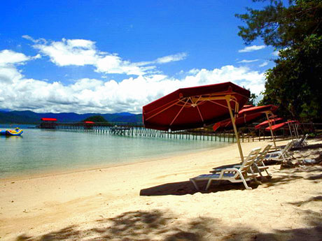 Asean Tour Guide: Places of Interest in Sabah: Dinawan Island, Kinarut
