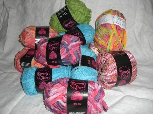 Types of Yarn ~ Yarn Manufacturing