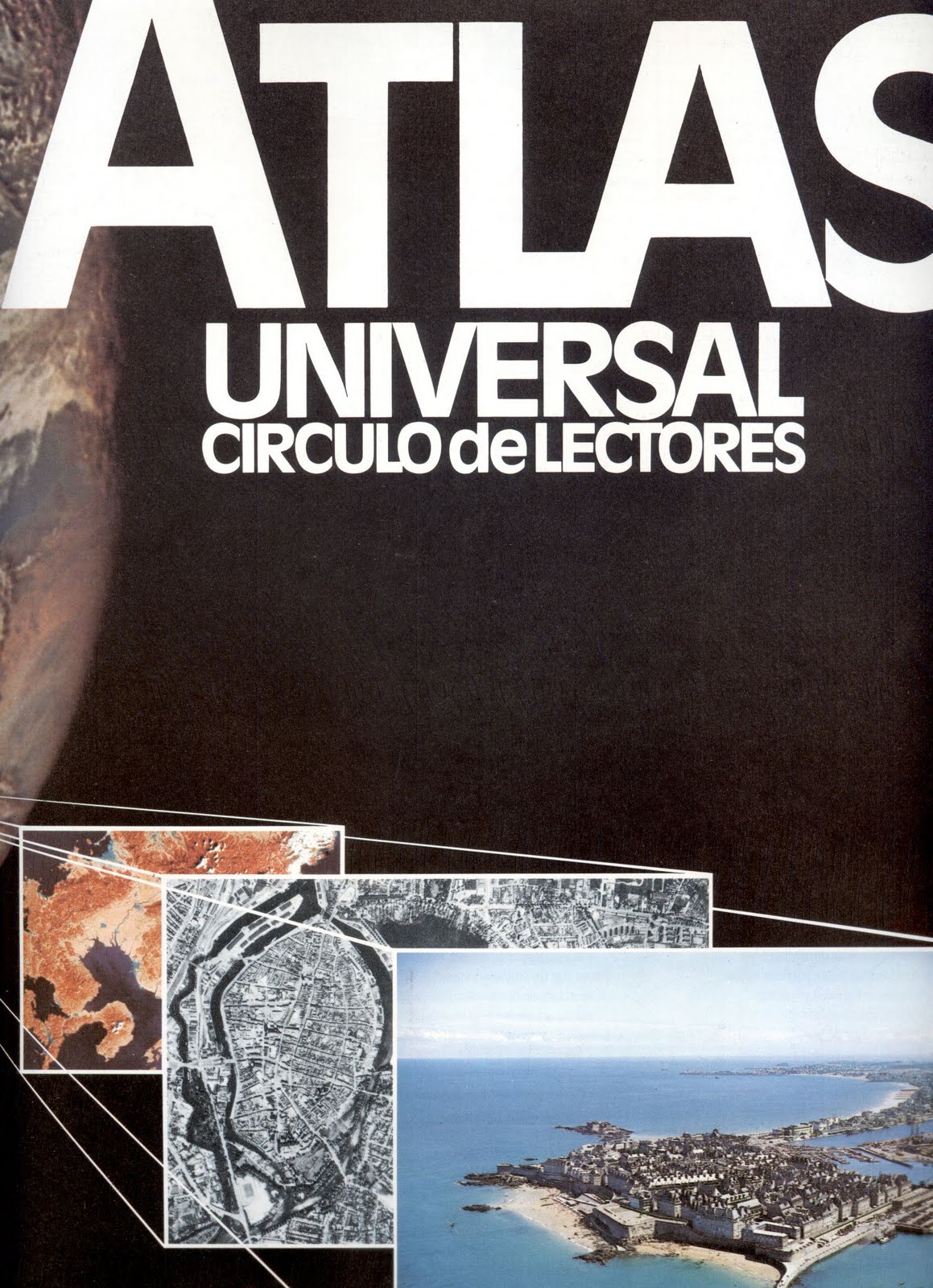 La biblioteca de 1º B: Atlas Universal Círculo de lectores