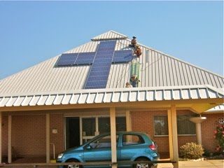 Crown of Thorns: Awesome Solar Panel Cross Installed at Caloundra ...