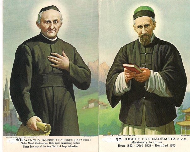 Liceo del Verbo Divino: The SVD Prayer