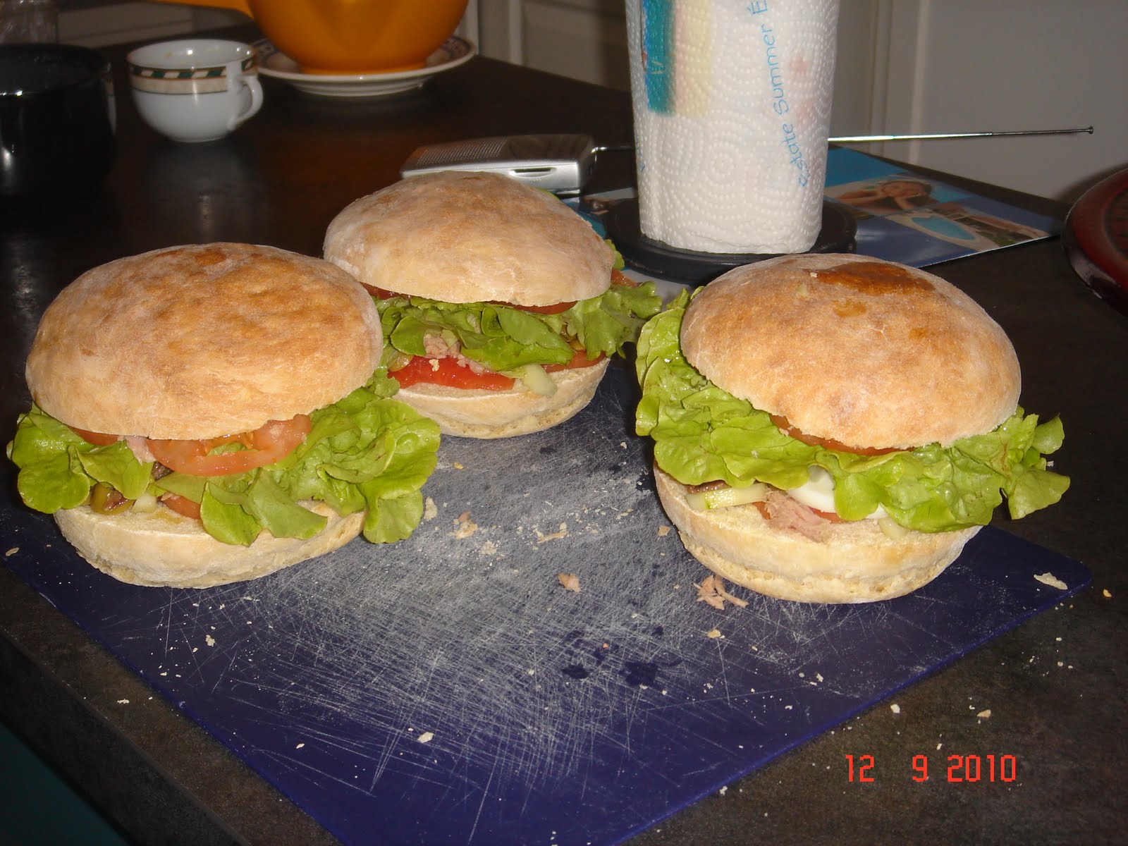 Cuisine sans chichis: Pan-bagnat