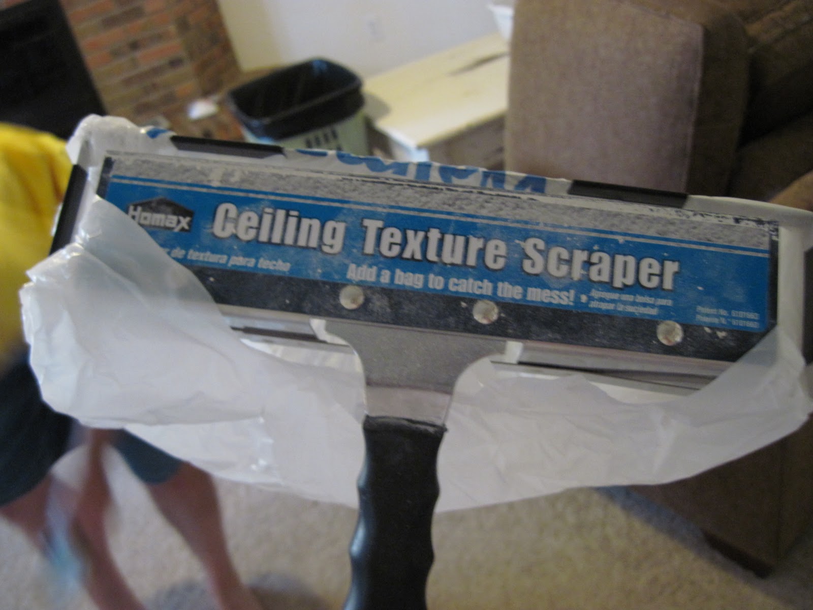 cottage instincts: The Score is Harveys:1, Cottage Cheese Ceiling:0