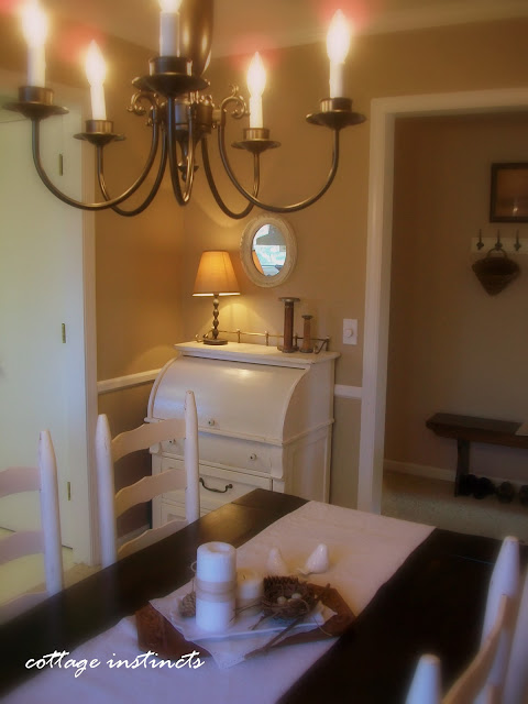 cottage instincts: The Score is Harveys:1, Cottage Cheese Ceiling:0