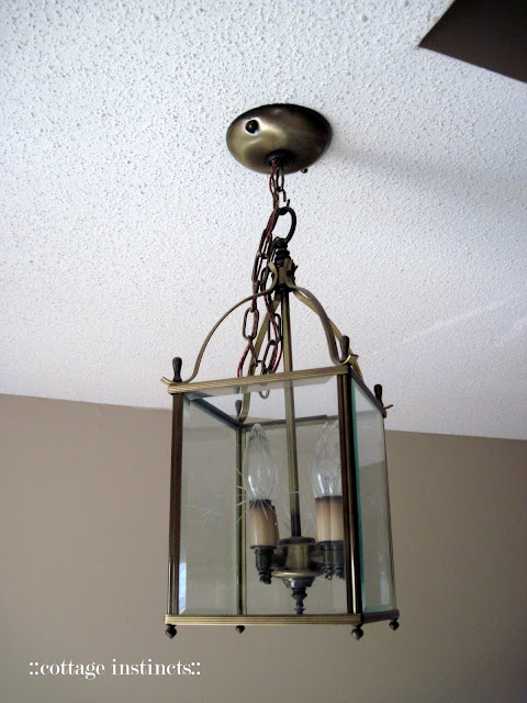 cottage instincts: The Score is Harveys:1, Cottage Cheese Ceiling:0