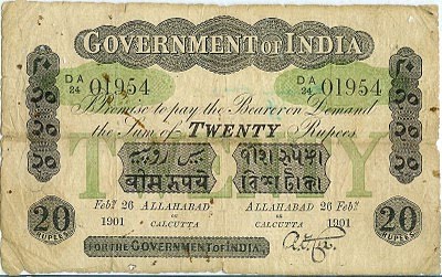 Innov8 2Day - Think Beyond: Unseen and Rare Indian Rupee Notes
