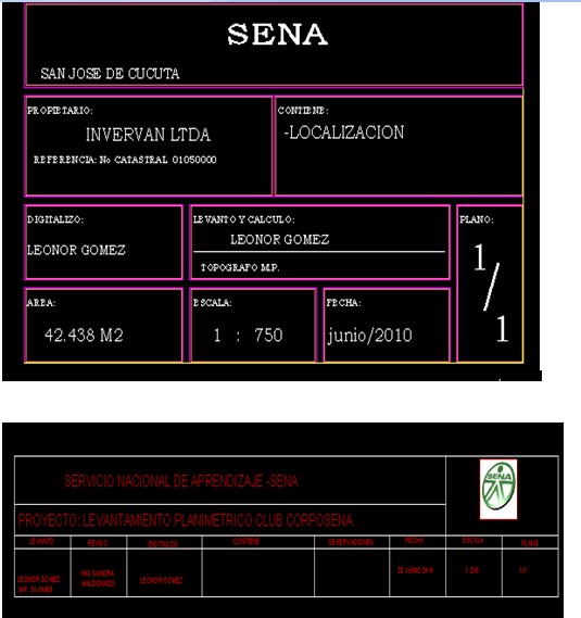 tony bamby: ROTULOS PARA PLANOS
