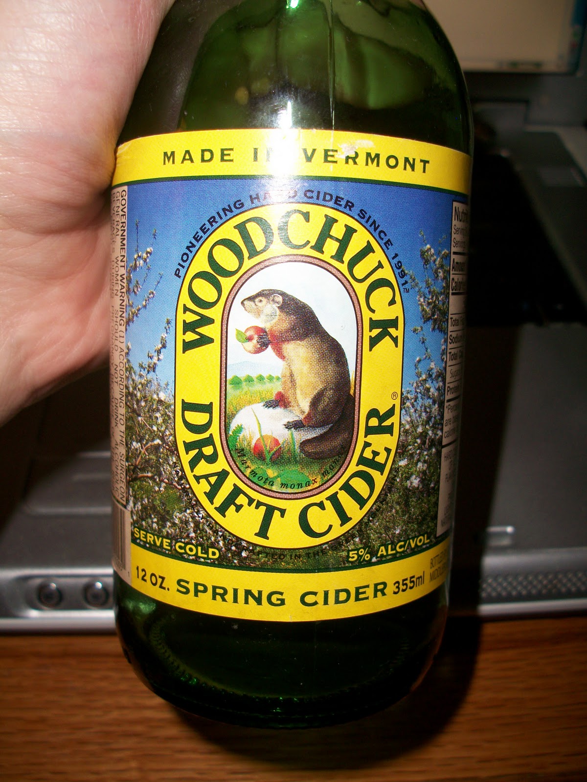 In With Bacchus: Woodchuck Oak Aged and Spring Ciders - Thursday, July 15th