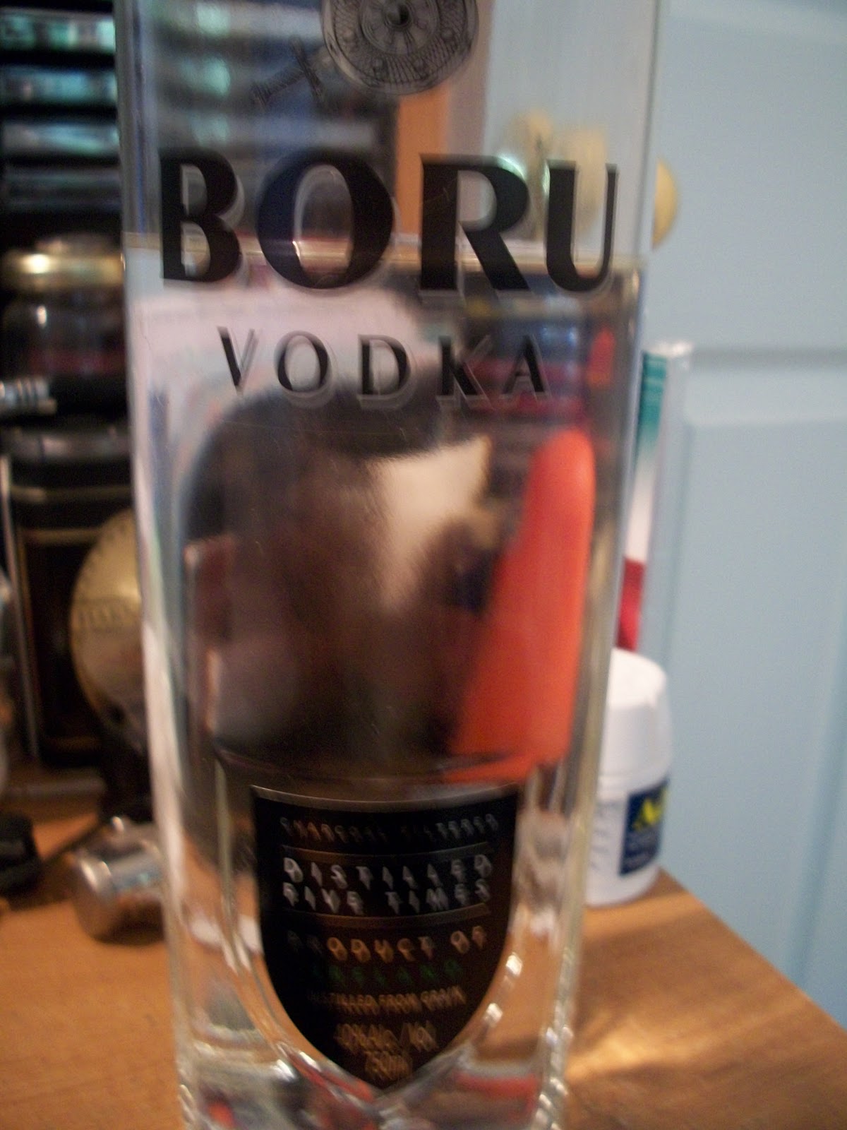 In With Bacchus: Boru Vodka - Sunday, Oct. 10th