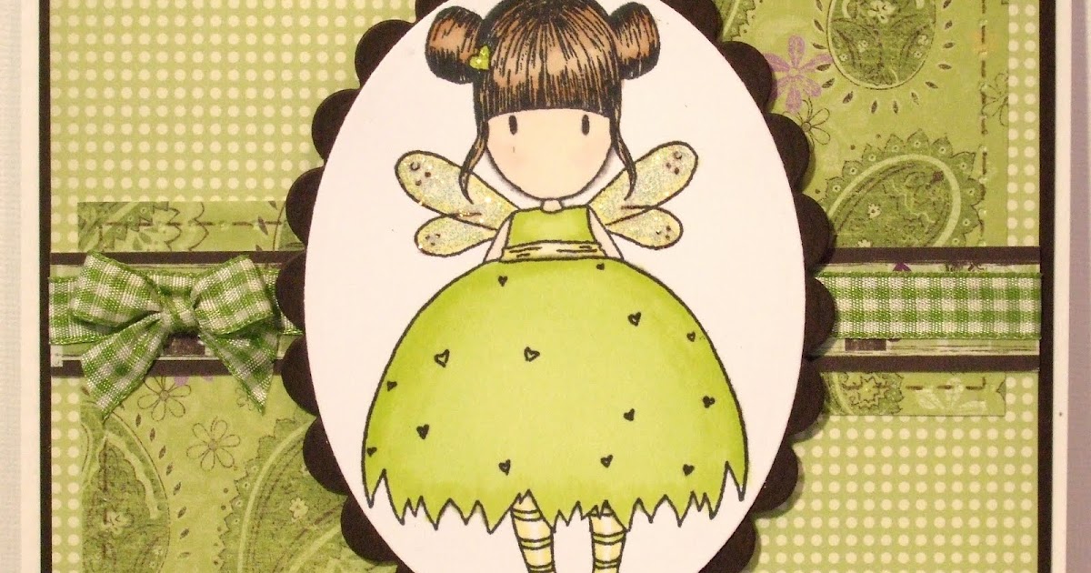 Stamps And Swirls And Things Bumblegirl