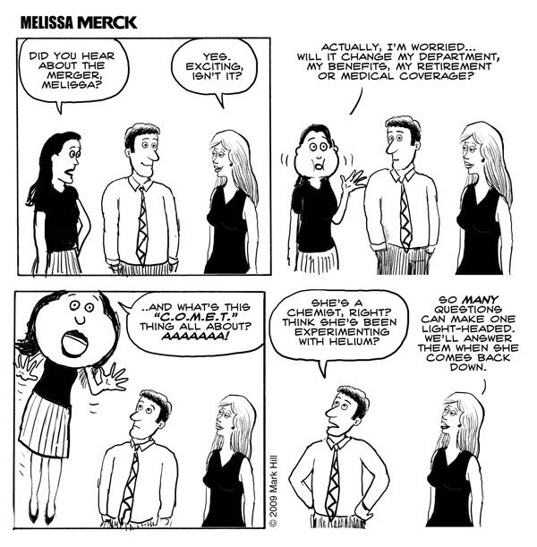 The Dancing Moose: "The less I say, the more my work gets done"